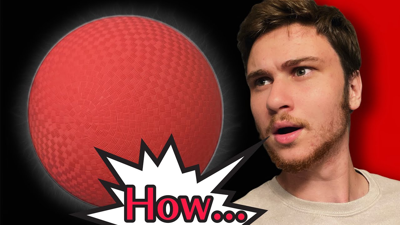 Reacting to 1 Hour of Silence Occasionally Broken up by a Dodgeball ...
