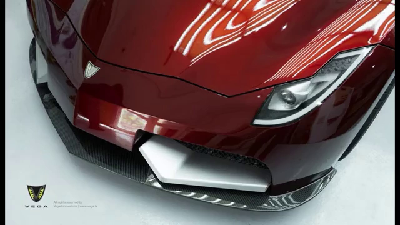 VEGA EVX Reason behind the VEGA EVX Supercar Inspirational speech by Dr ...