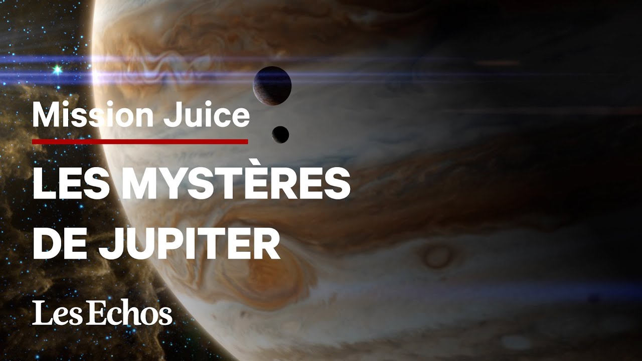 4 questions pour comprendre la mission Juice, qui va révéler les ...