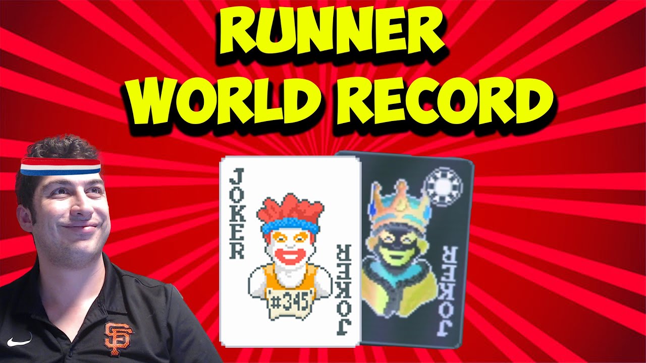 How We Got the Runner WORLD RECORD (3000+ Chips)* | Part 1 - YouTube