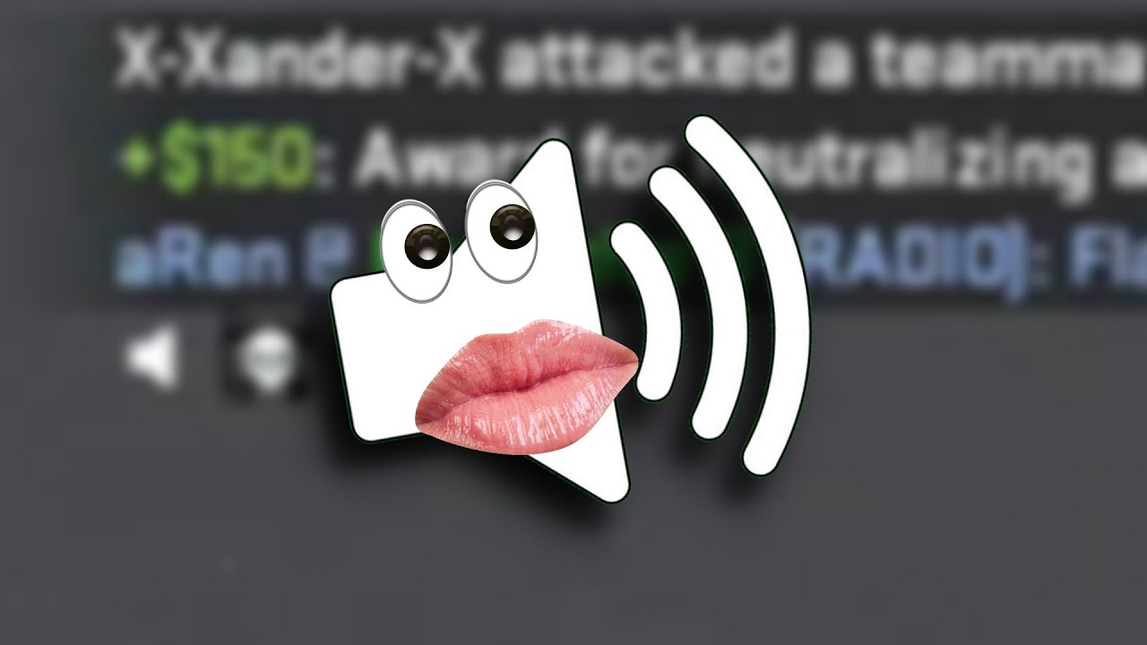Welcome to csgo voice chat - YouTube