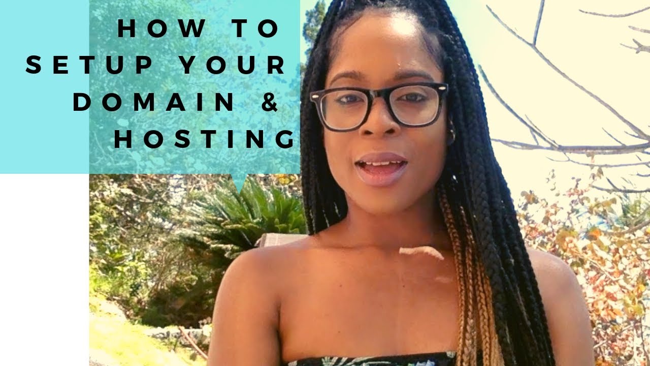 How To Setup Your Domain And Hosting Wordpress Tutorial 1 Youtube