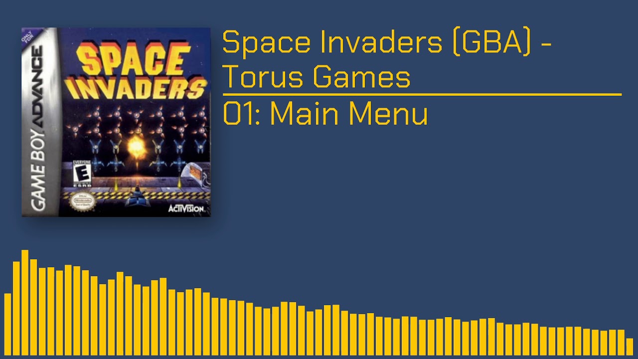 Space Invaders (GBA) OST - Main Menu [HQ] - YouTube