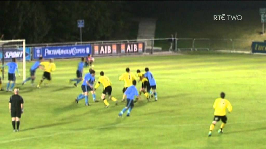 UCD 1-1 Drogheda United - 3rd Sept 2010 - YouTube