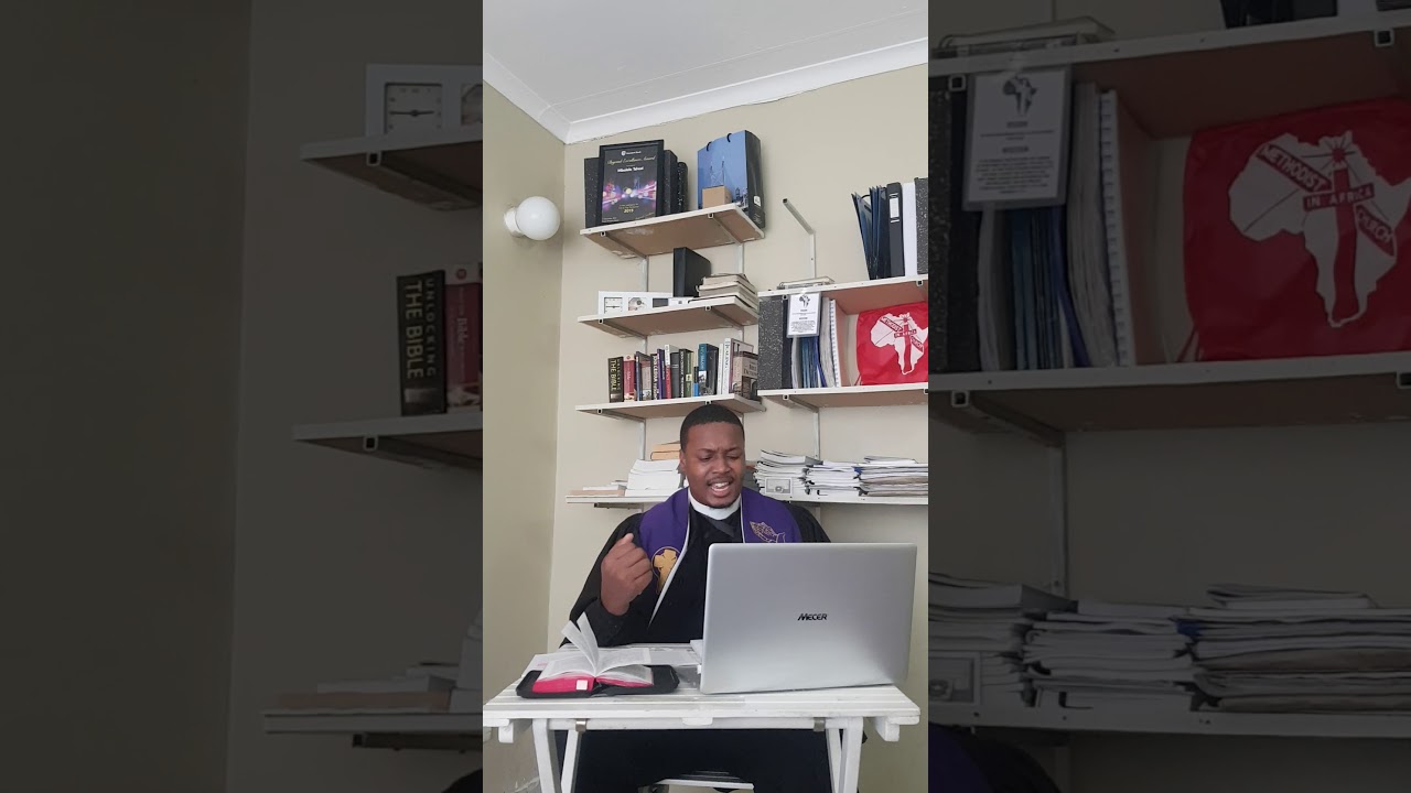 7 Words of the Cross Summary Rev MC Tshezi - YouTube