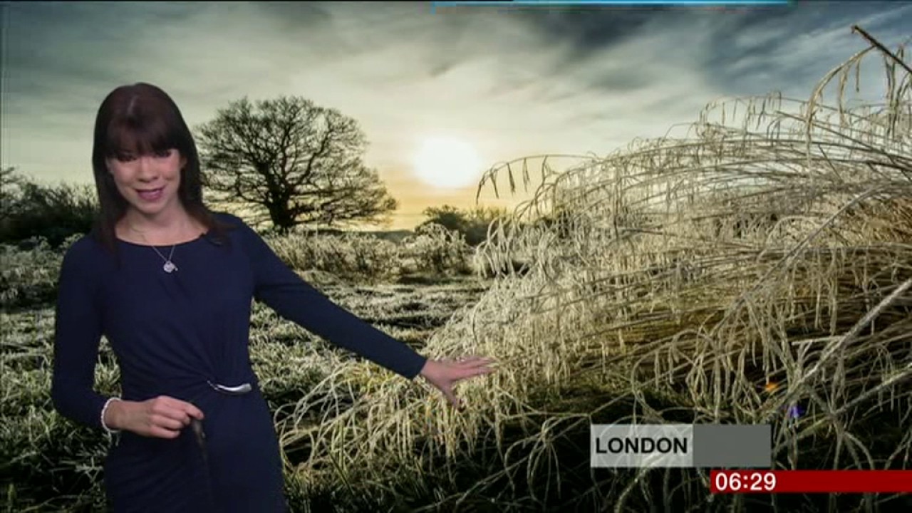 Elizabeth Rizzini London Weather 2017 01 05 - YouTube