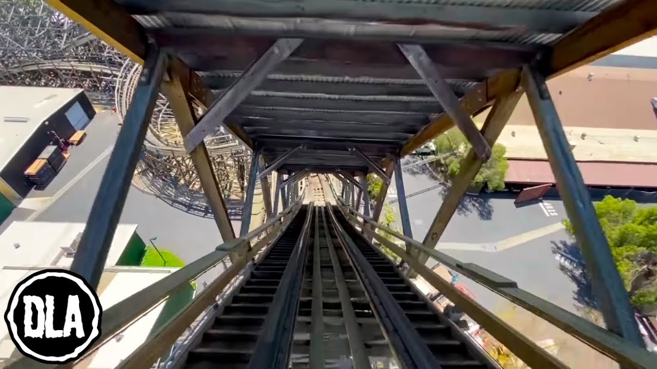 RIDING EVERY RIDE AT KNOTTS BERRY FARM PT 1 - YouTube