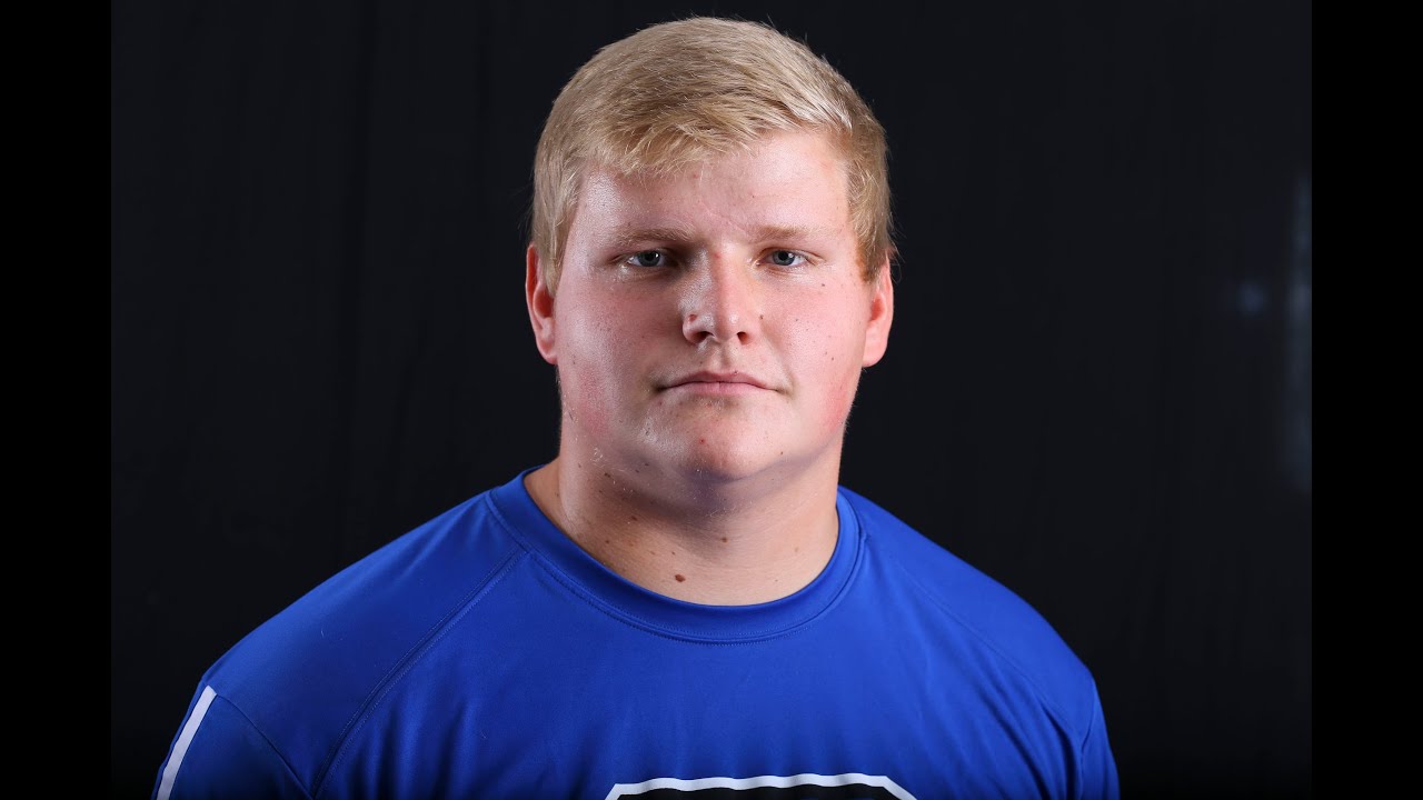 Meet Luke Marsh: 5 questions with the Montague senior lineman - YouTube