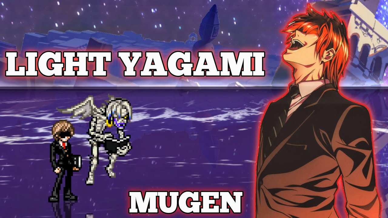 Light(by Inseph) VS Gintoki | Char Academy | Mugen Jus - YouTube