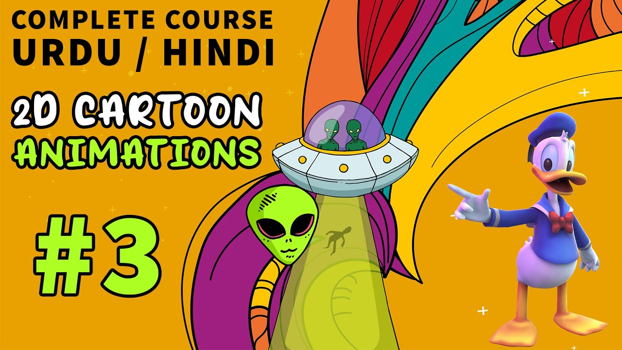 Creating New Project MOHO #3 | 2D Cartoon Animations Course in Moho ...