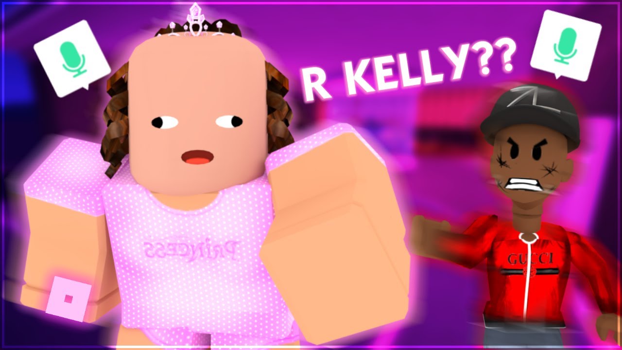 I Got HATECRIMED by R KELLY on ROBLOX VOICE CHAT!! (funny moments ...