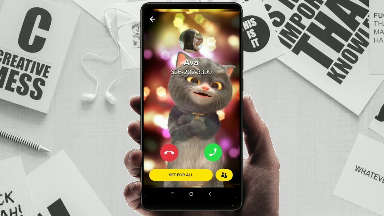 phone call video app in tamil - YouTube