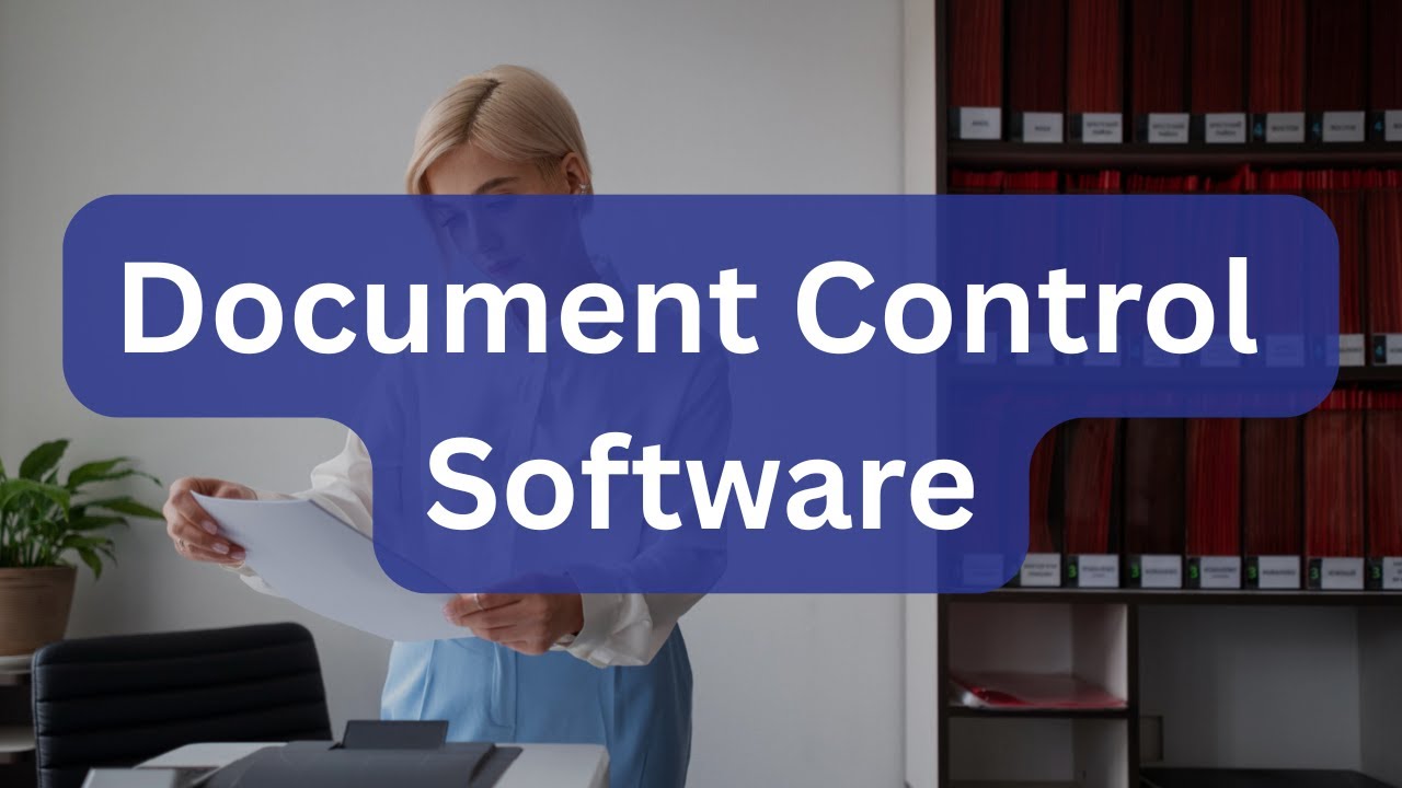 Document Control Software for Quality Management and ISO Standards ...