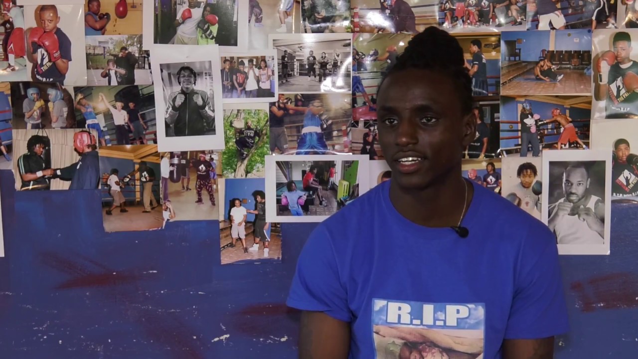 Perseverance with a Punch-The Story of Ivry Hall - YouTube