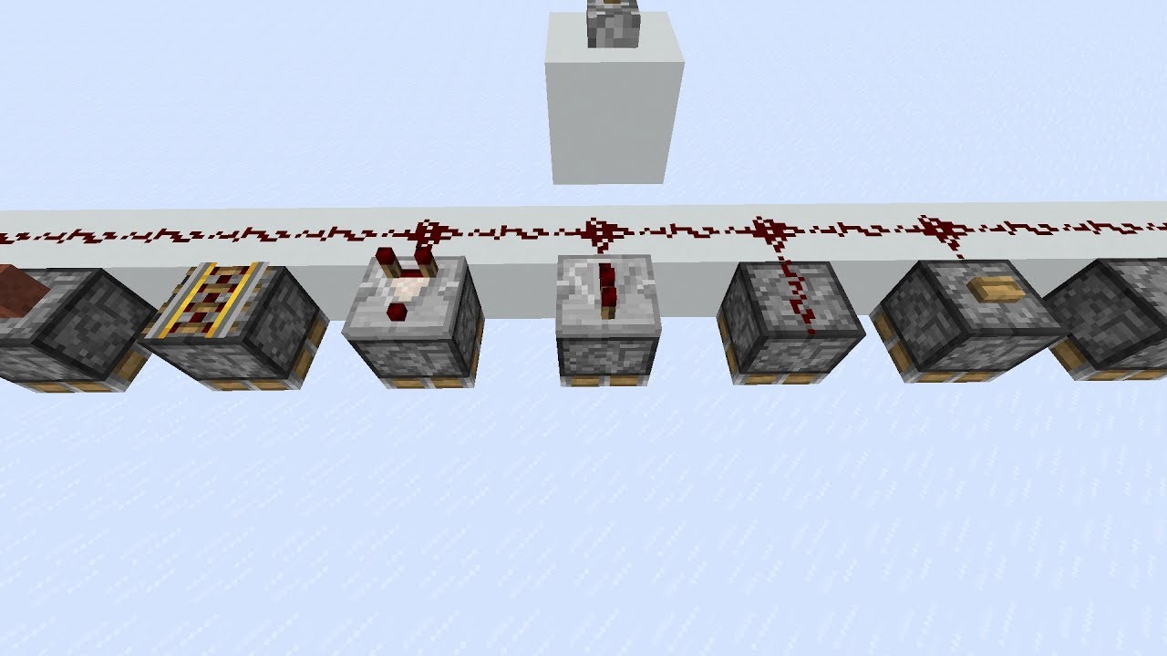 Bug Of The Week 2: Pistons pop off blocks on top when retracting - YouTube