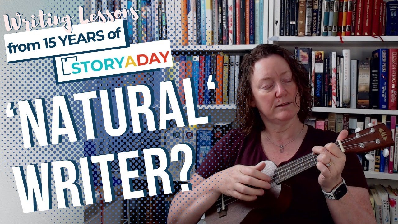 Are you a 'naturally talented' writer? - YouTube