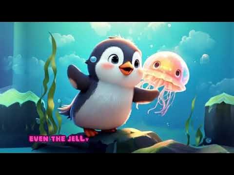 🎶Penny the Penguin🎶/The Penguins of Madagascar Poem/p\Penguins poem ...