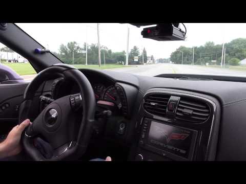 Inside an 8 Second Corvette ZR1