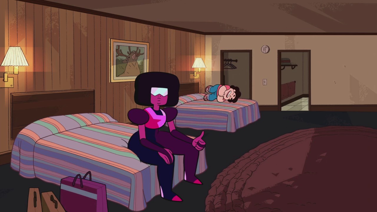 Steven Universe Garnet's Room