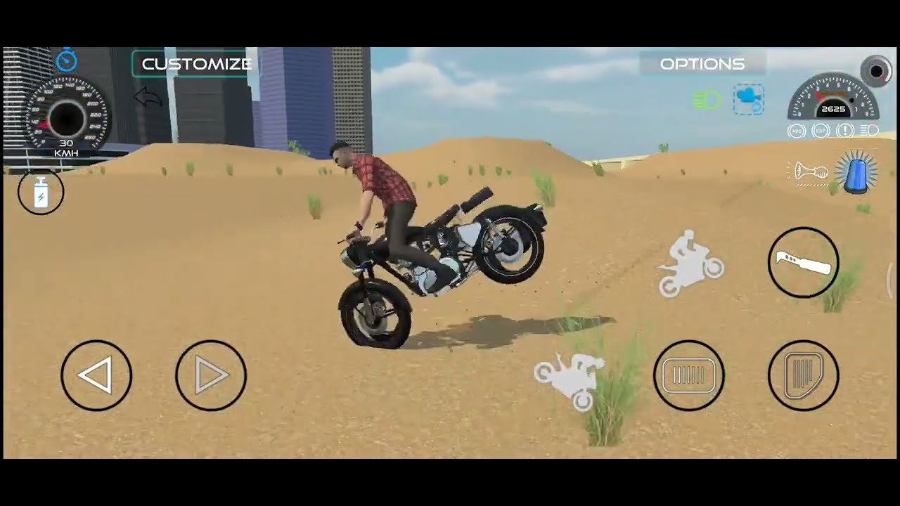 drive bullet bike #gaming #bullet #bikelover - YouTube