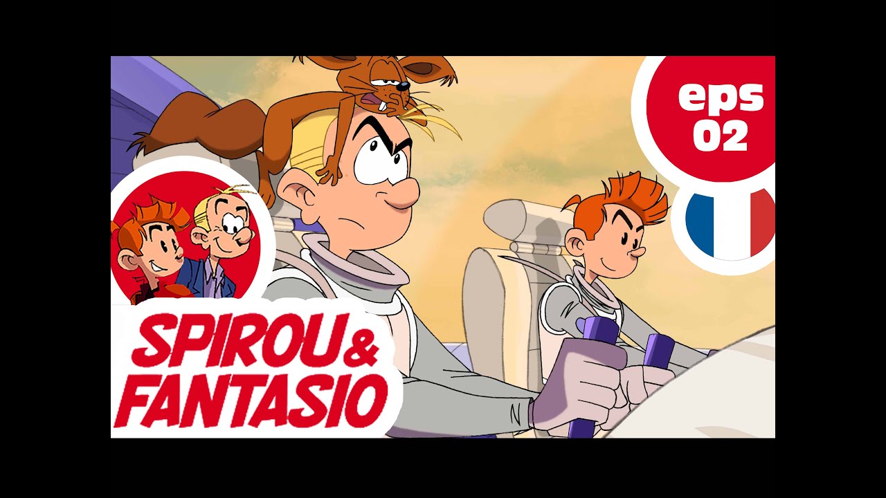 SPIROU & FANTASIO - EP02 - L' Arche de Zorglub - YouTube