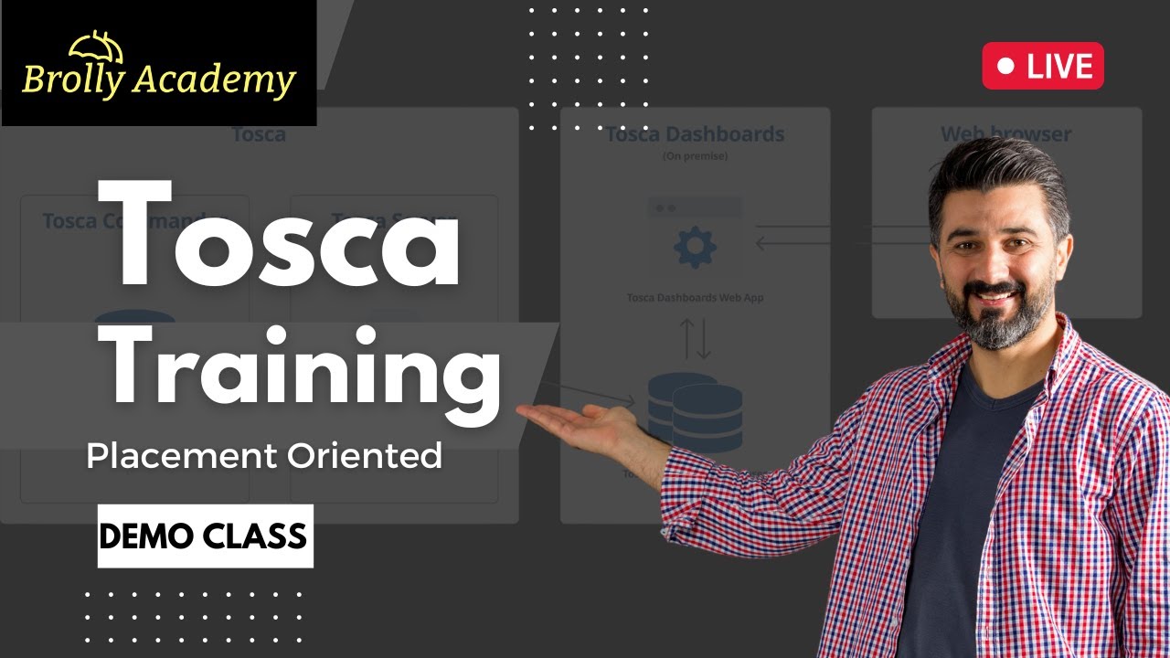Tosca Training in Hyderabad Free Demo Tutorial Class 1 | Brolly Academy ...