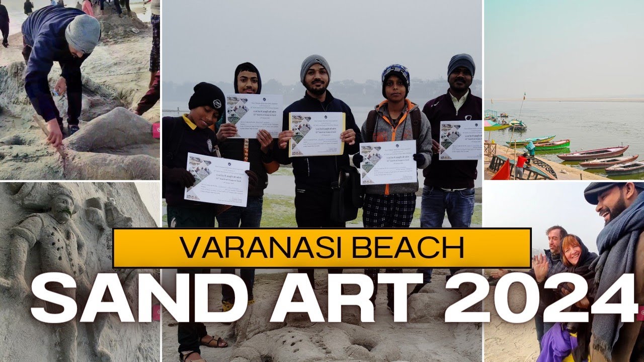 First-Time Wonders: Class 7 Sand Art Competition Unveiled | Sand Art ...