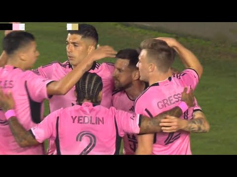 Leo Messi, Suarez, Busquets & Alba Amazing Tiki Taka Goal 30 Passes - Inter Miami CF 21/02/2024