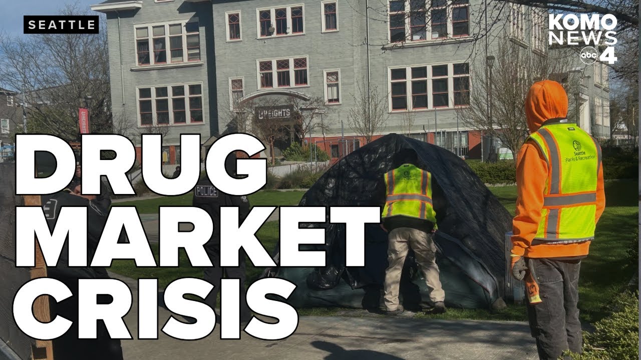 Drug market crisis in Seattle's University District prompts call for ...
