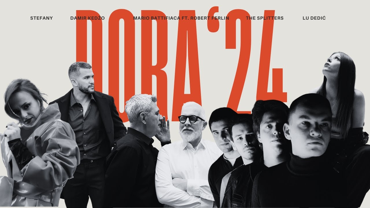 DORA 2024. - Croatia Records - YouTube