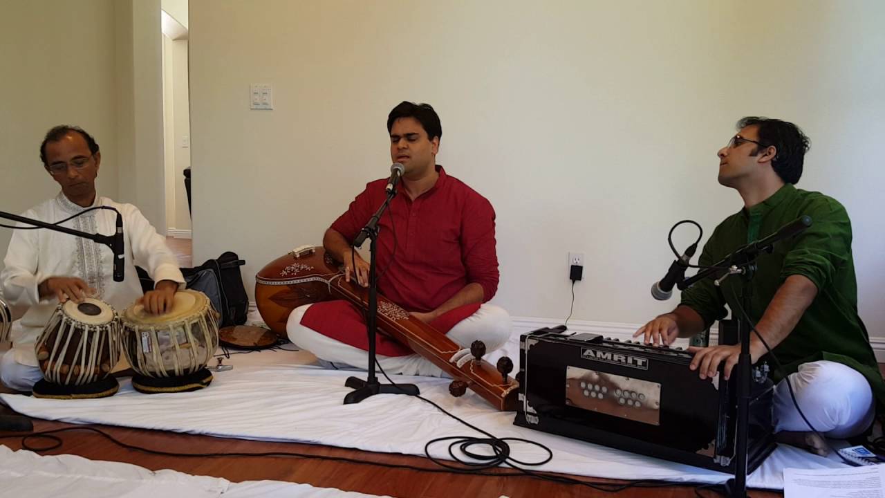Raag Kafi Bandish - YouTube