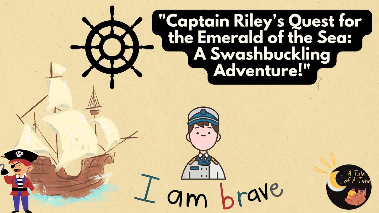 Captain Riley's Quest for the Emerald of the Sea A Swashbuckling ...
