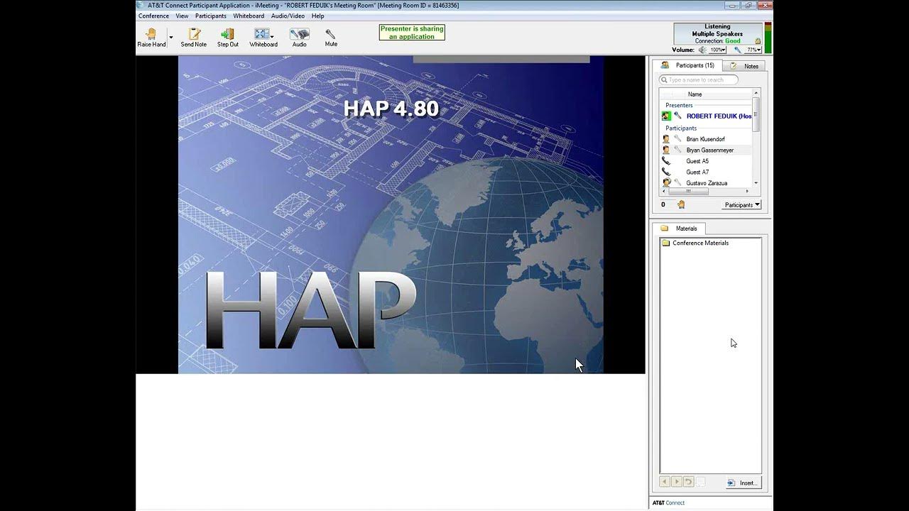 Hourly Analysis Program (HAP) for Energy Modeling and Load Calcs - Webinar 12/16/13 - YouTube