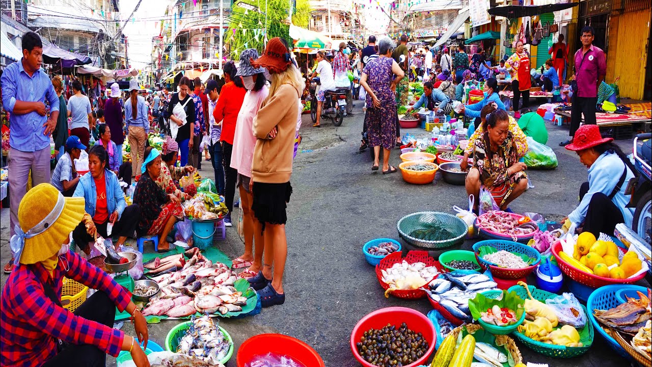 Food Rural TV, Activities in the Cambodian rural food market - rich in ...