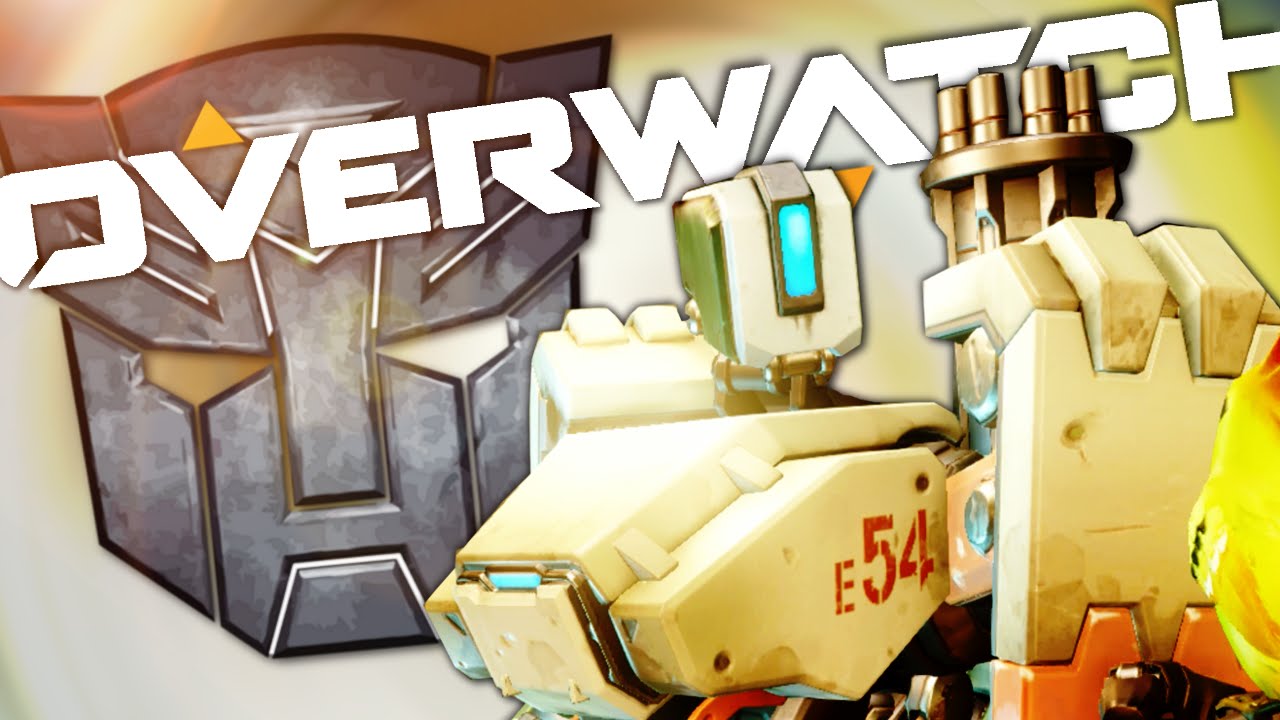 MEGATRON IS THE BEST CLASS! | Overwatch BETA Gameplay (Funny Moments ...