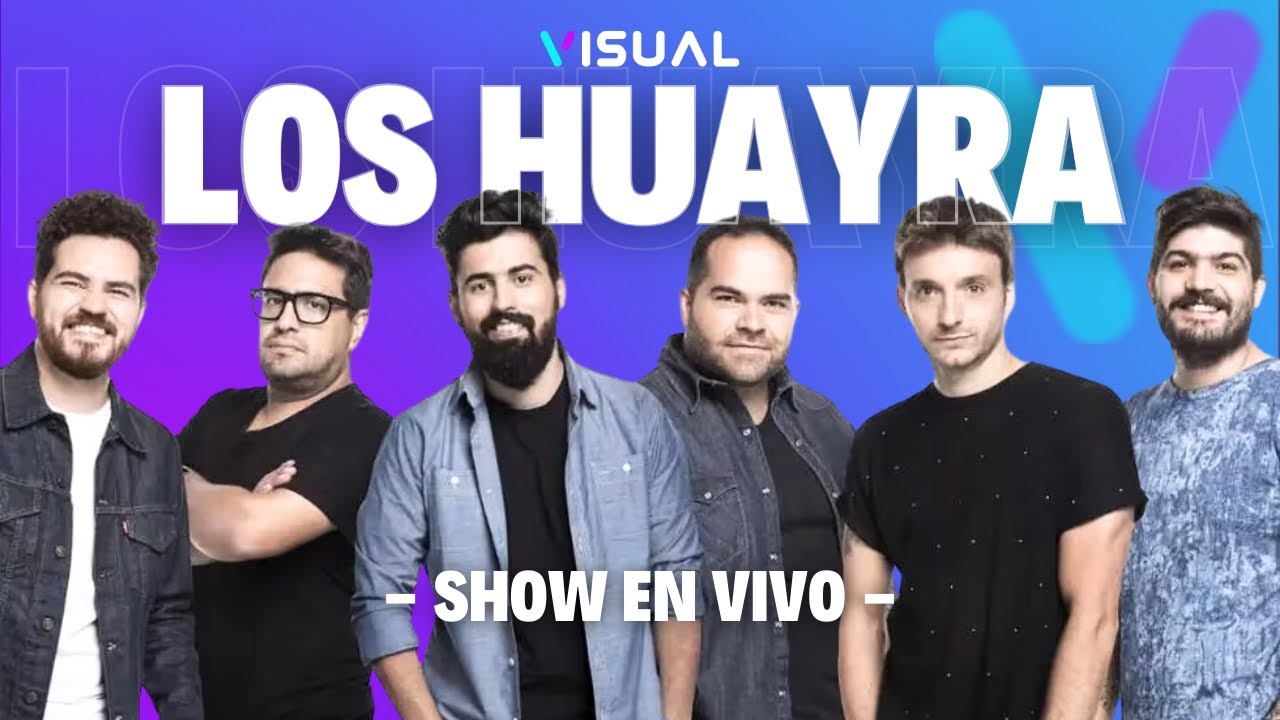 Los Huayra show completo en vivo - Sabores y saberes - YouTube