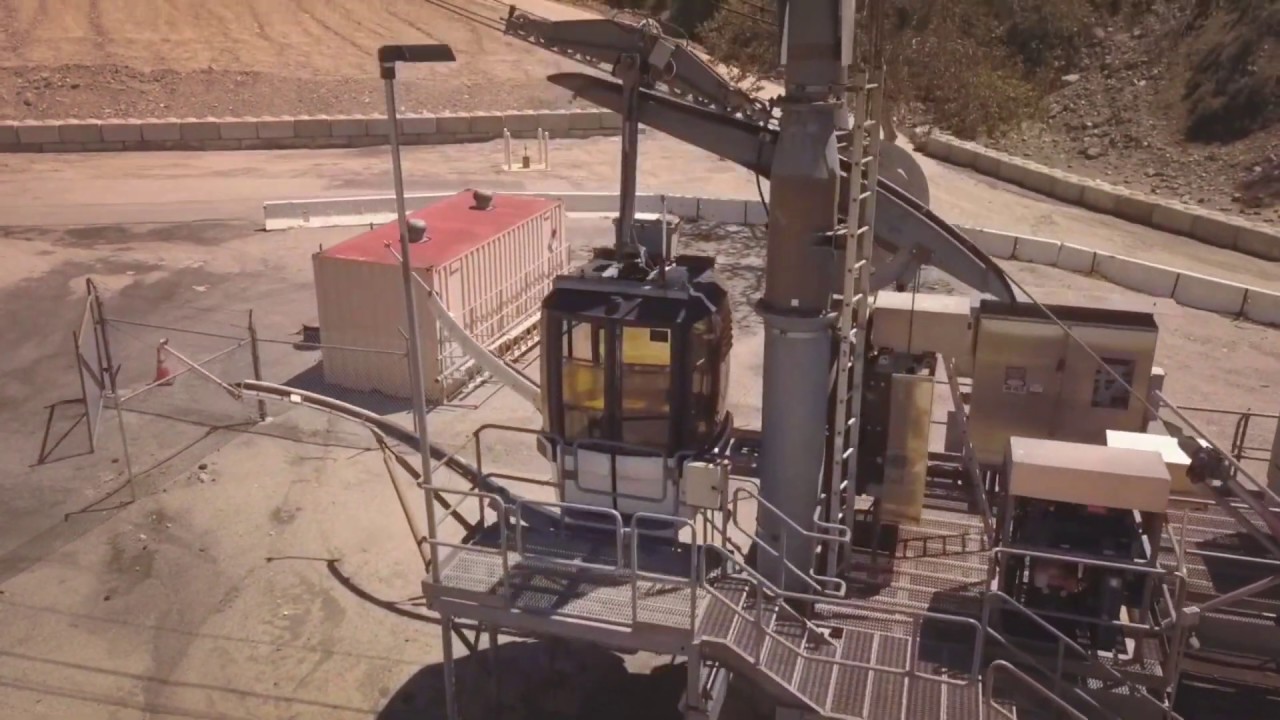 Pacoima dam and tram - YouTube