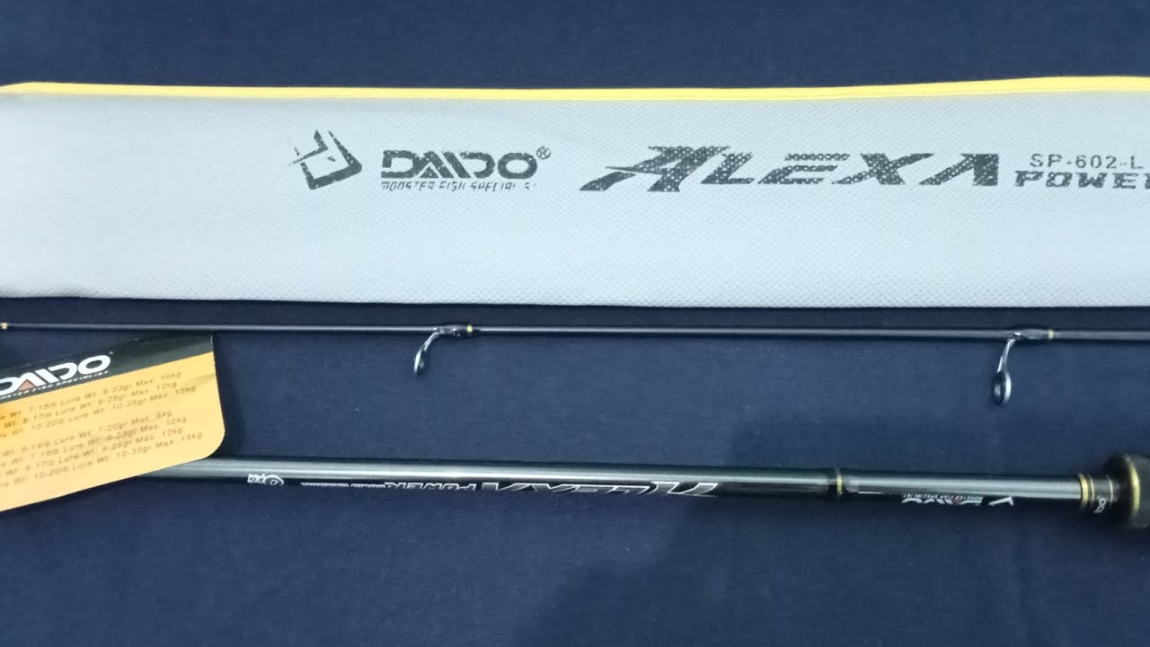 DAIDO ALEXA⁉️ POWER SOLID CARBON #alatpancing #daido - YouTube