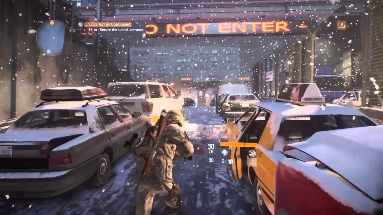 Tom Clancy's The Division Gameplay - YouTube