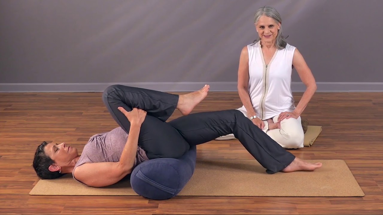How to Release the Psoas Muscle and Relief Lower Back Pain - YouTube
