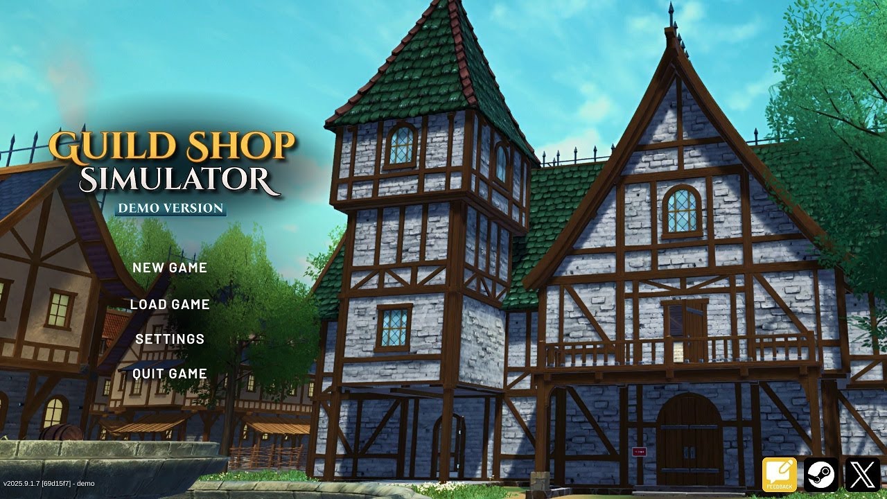 Guild Shop Simulator Demo 01 - YouTube