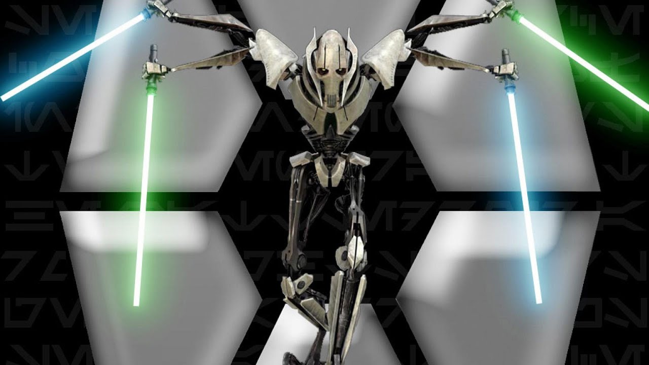 Star Wars: Galaxy of Heroes - General Grievous Gameplay - YouTube