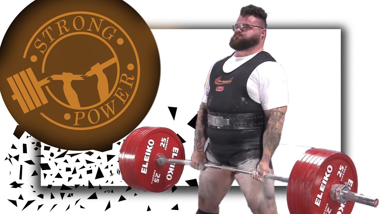 robert valach 1030kg 8th place 120+ ipf world 2019 - YouTube