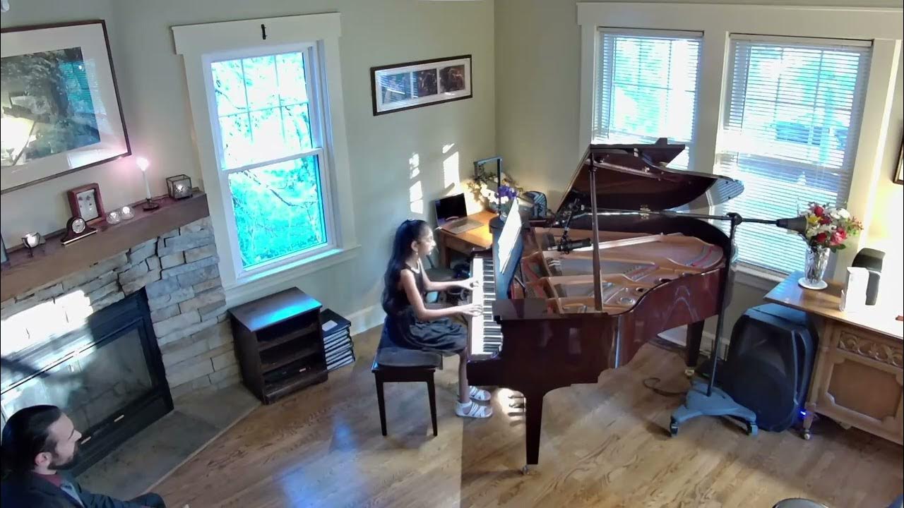Sophia Piano Recital 2023 — Symphony No 5 — The Entertainer — Paul Nazzaro Music Studio - YouTube