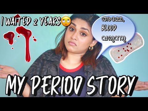 MY 1st PERIOD STORY|i waited 2 years - YouTube