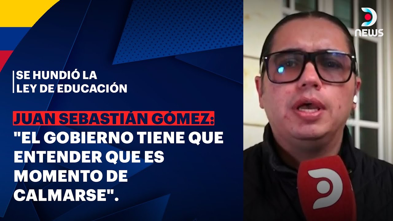 ¿Por qué se hundió la Ley de Educación en Colombia? - DNews - YouTube