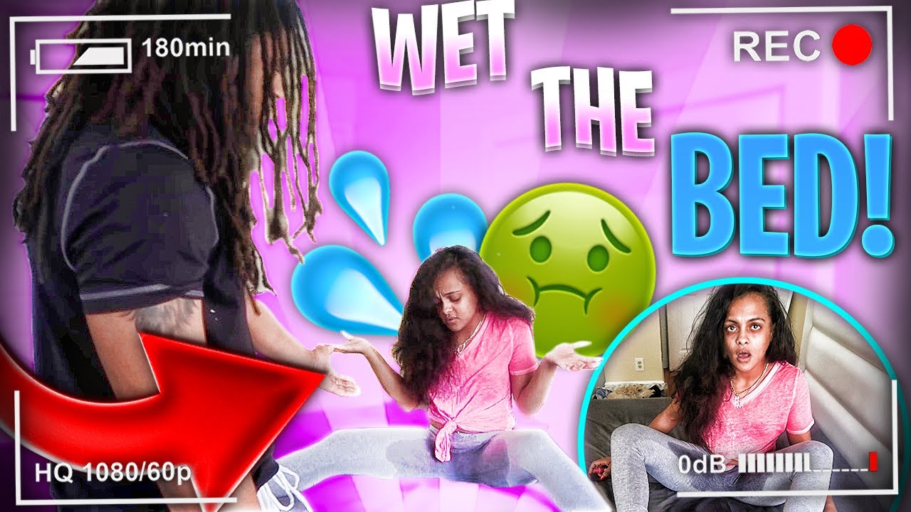 I WET THE BED PRANK ON BOYFRIEND! - YouTube