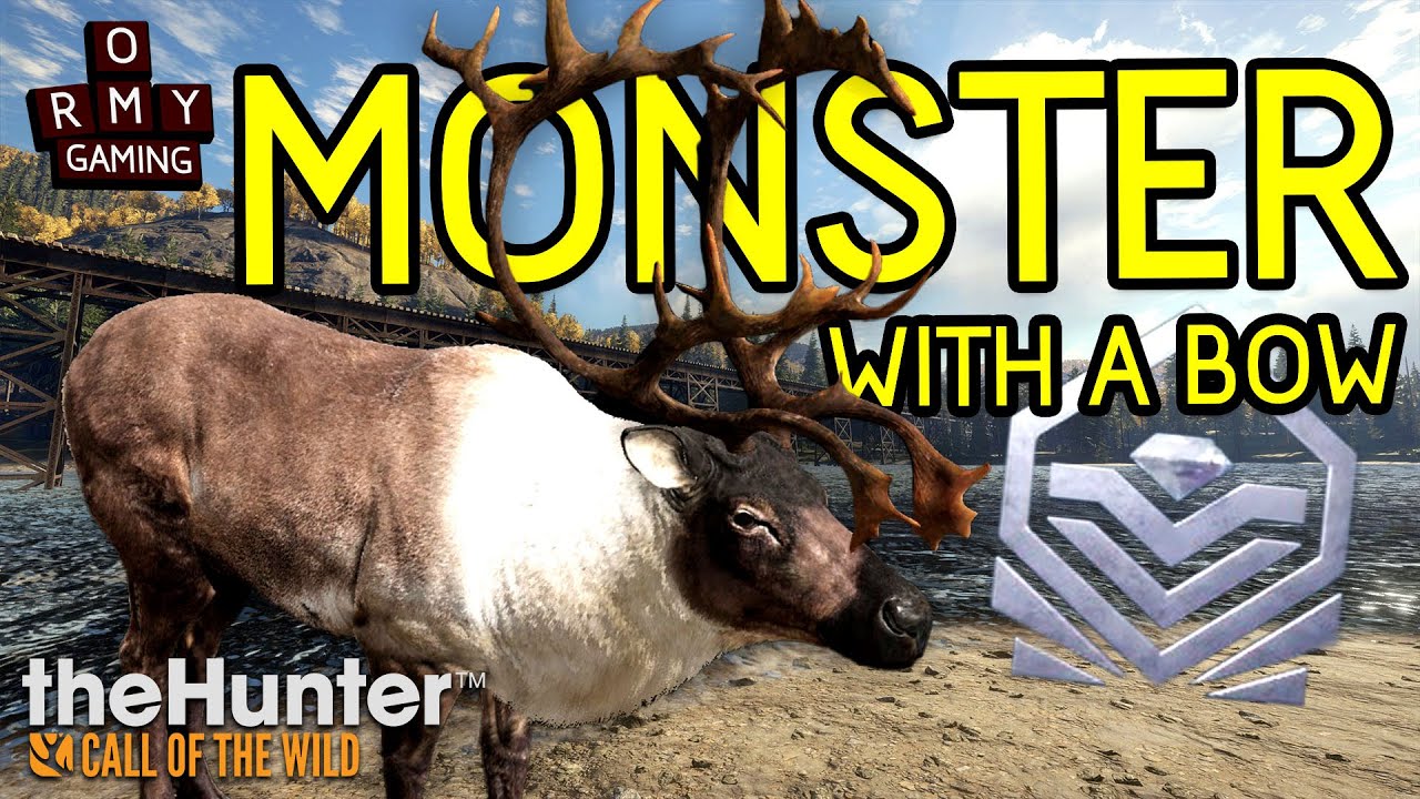 Monster Caribou With A Bow theHunter Call Of The Wild - YouTube