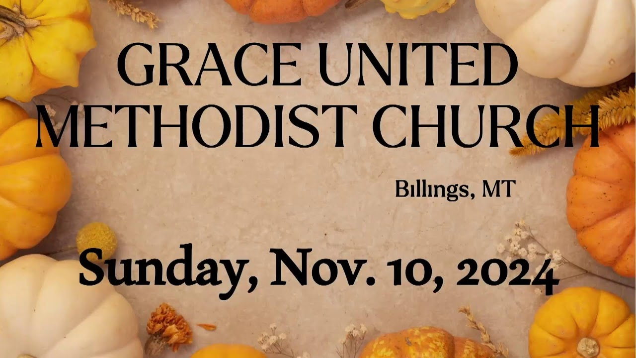 Grace United Methodist Church Billings