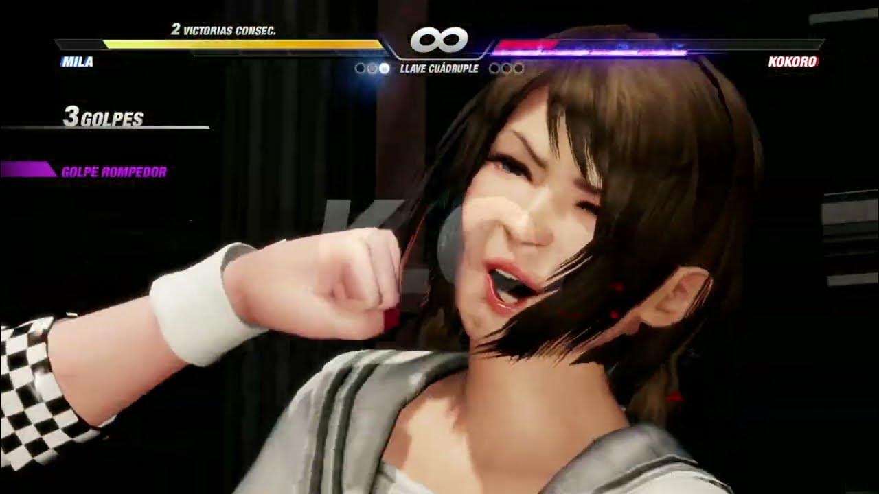 DOA6 リョナ Ryona Mila vs Kokoro - YouTube